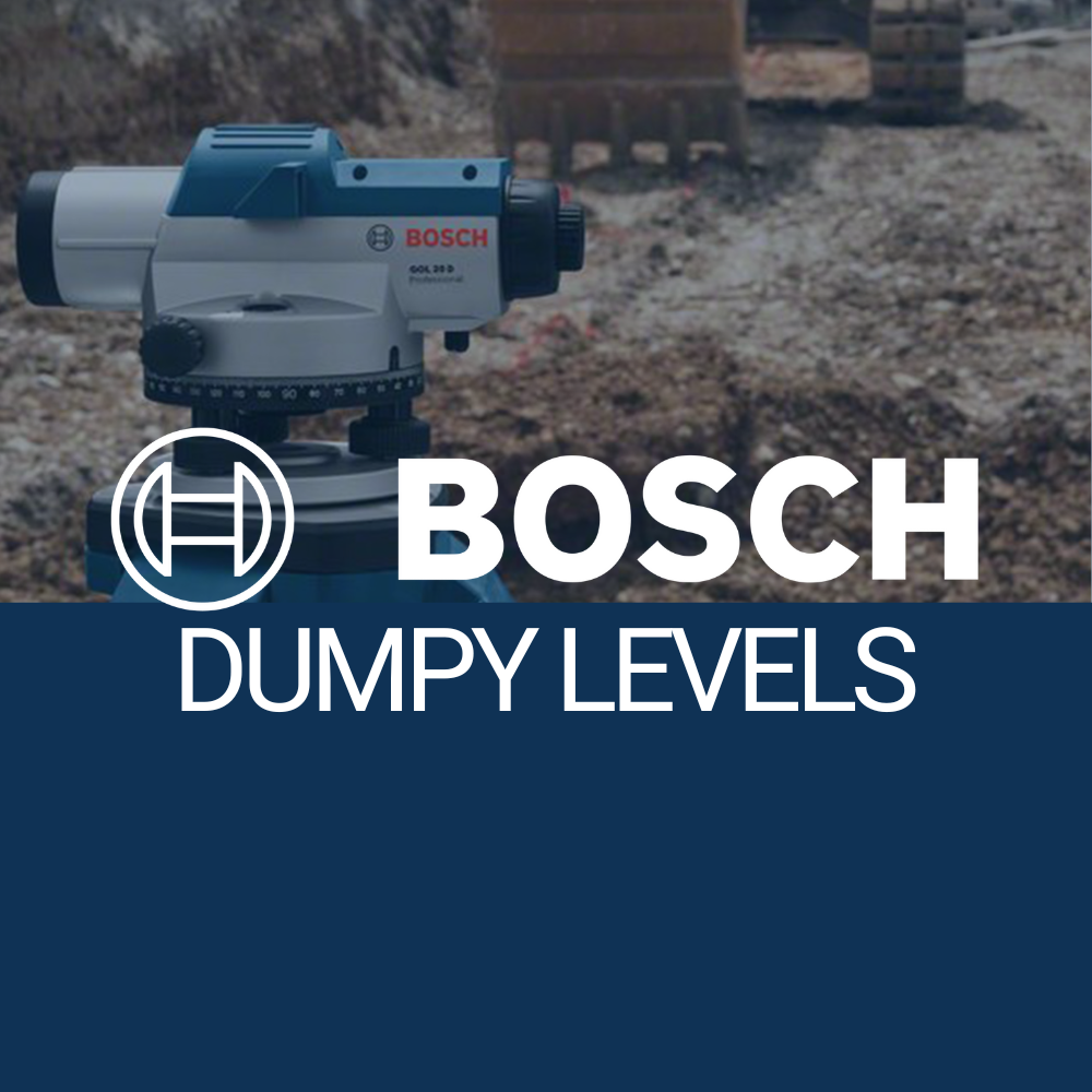 Bosch Dumpy Levels | Optical Levels | Professional | Bosch