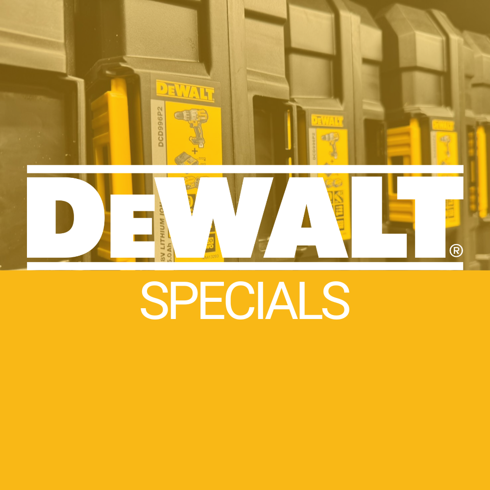 DeWalt Special Offers | DeWalt Deals & Promotions | Power Tools