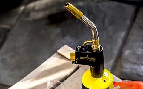 Gas Torches | Propane Torches | Bernzomatic | Plumbing Tools