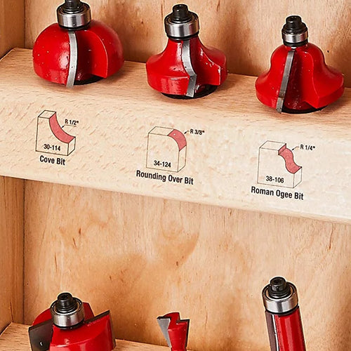 Router Cutters | TCT Router Bits | 50mm-70mm | Pro-Tech, BeTop, Bosch