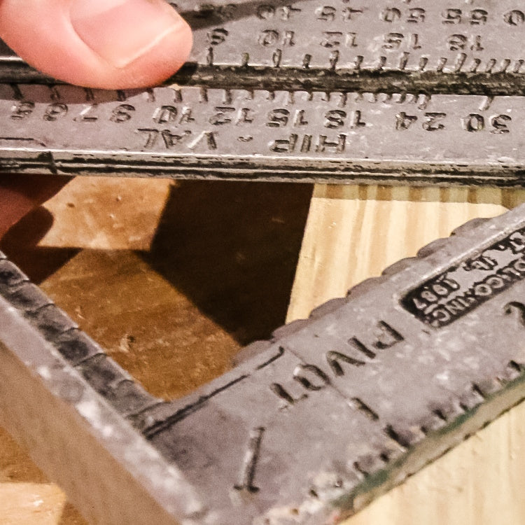 Speed Squares | Rafter Squares | Swanson, MilesCraft
