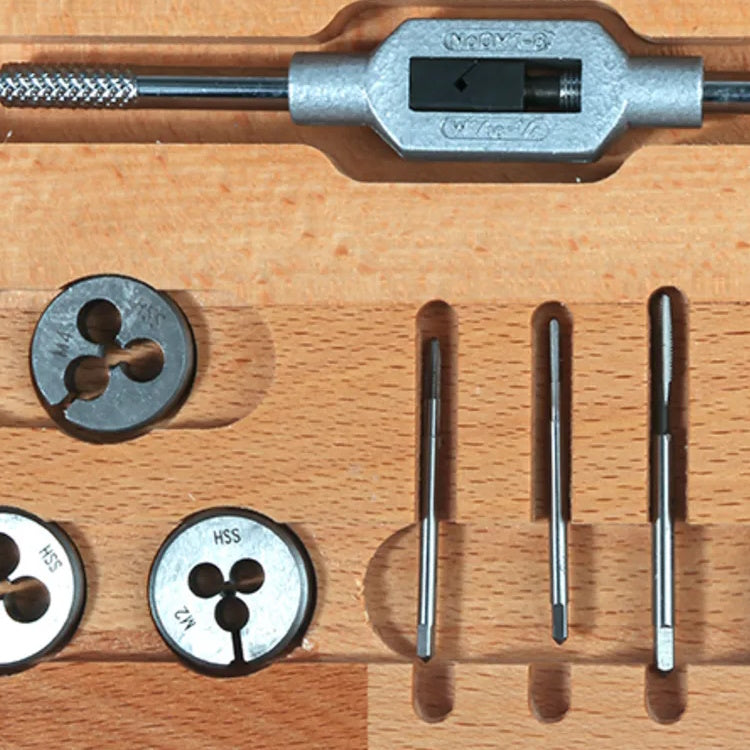 Tap and Die Sets | Thread Cutting Tools | Metric, BSP | Tork Craft