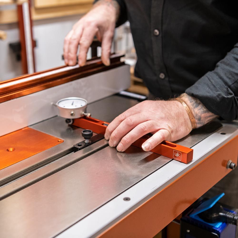 UJK Machine Aligning Jig