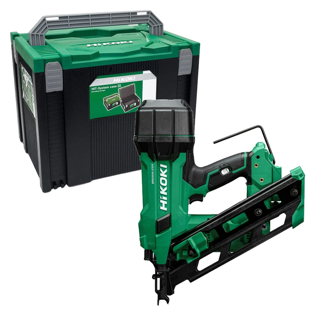 Hikoki 18v Cordless Framing Nail Gun NR1890DCA Basic