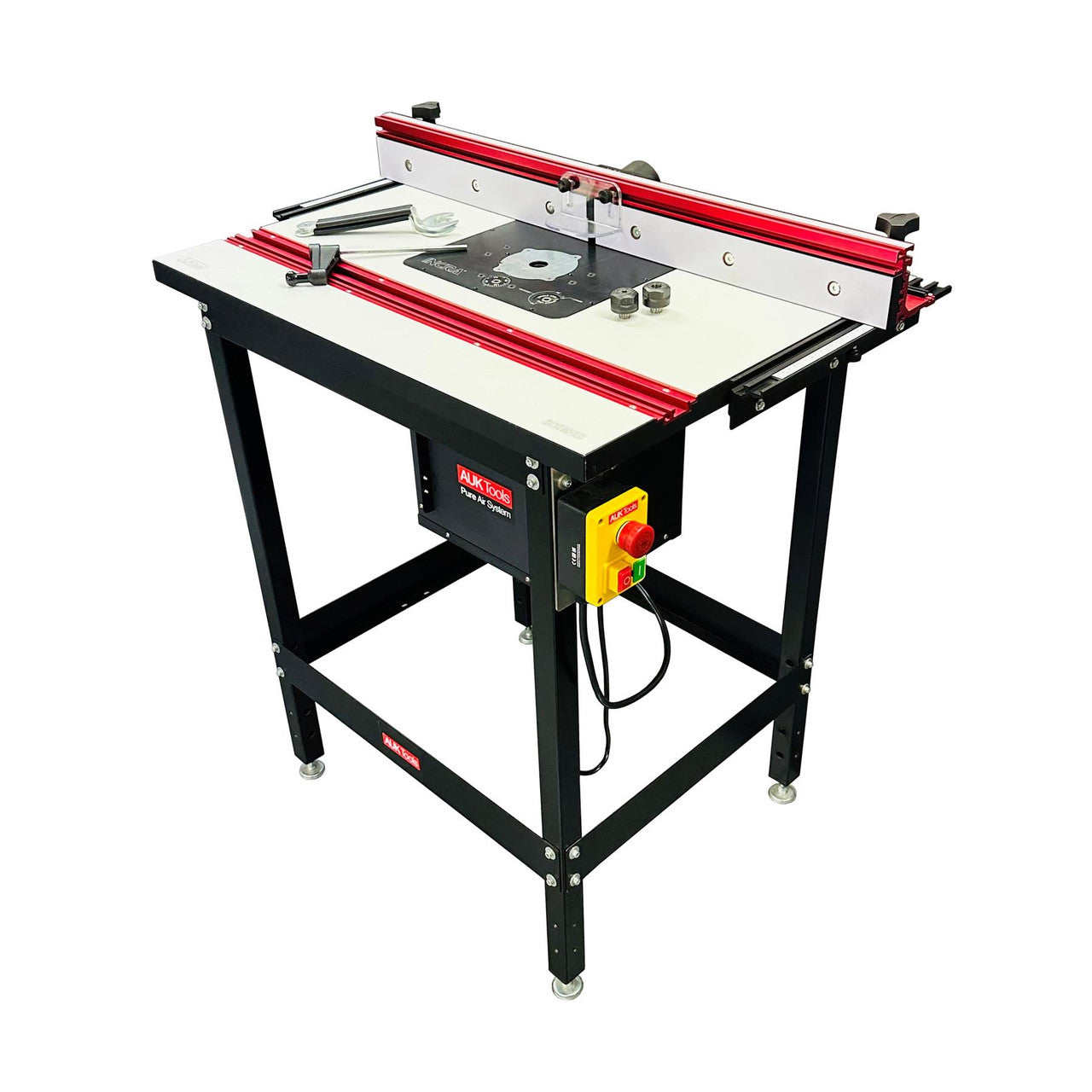 AUKTools Professional Router Table Combo Router + Lift with AUKTools P