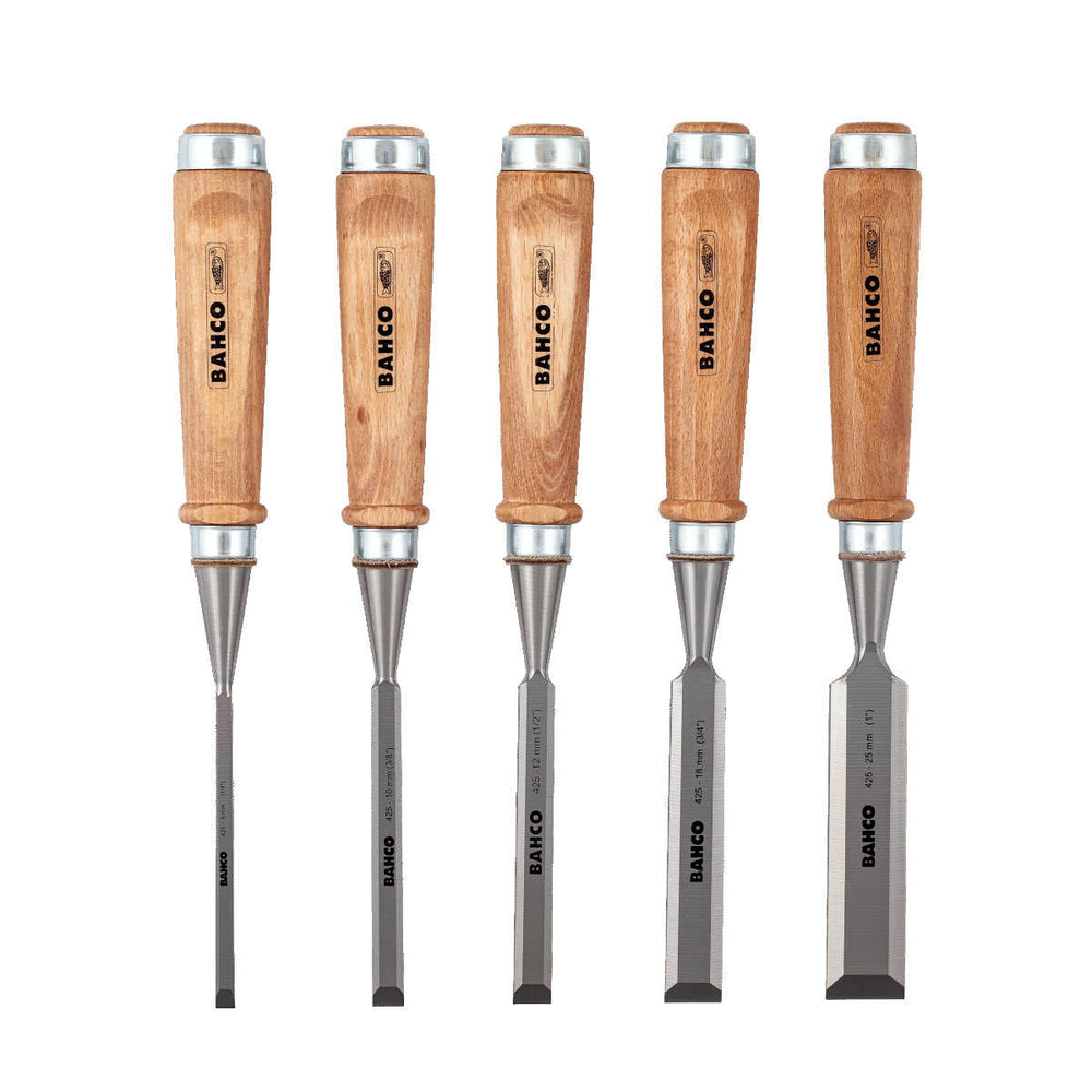 Wood Chisels SA | 6mm-38mm | Narex, Bahco, Stanley