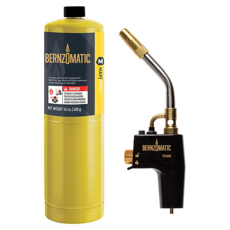 Gas Torches | Propane Torches | Bernzomatic | Plumbing Tools