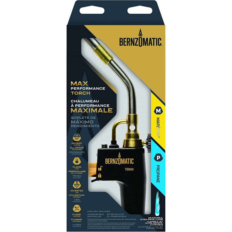Gas Torches | Propane Torches | Bernzomatic | Plumbing Tools