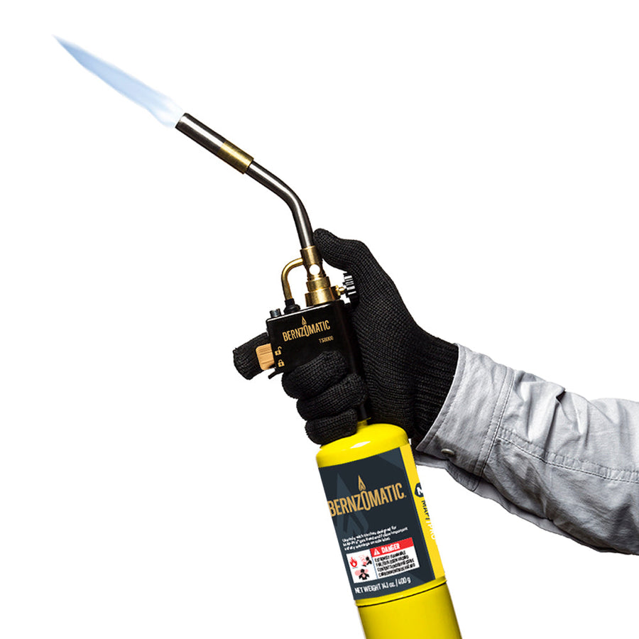 Bernzomatic Max Heat Torch Ultra Swirl With Adustable Flame TS8000T