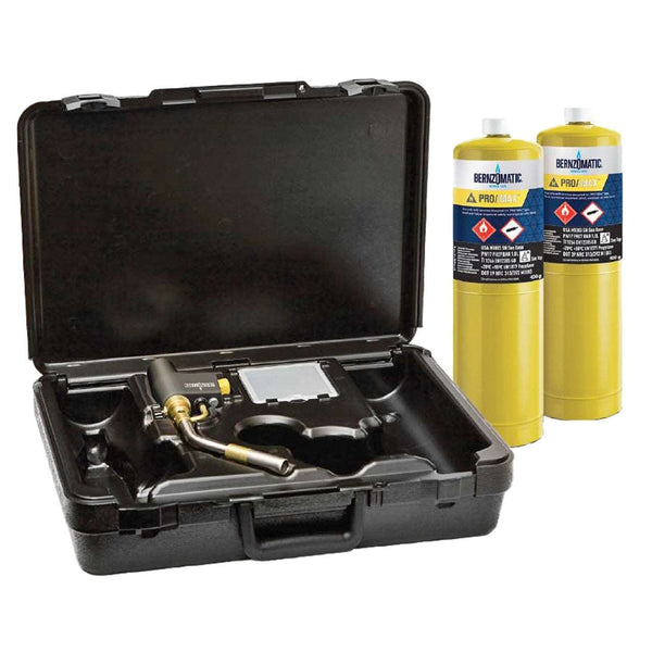 Gas Torches | Propane Torches | Bernzomatic | Plumbing Tools