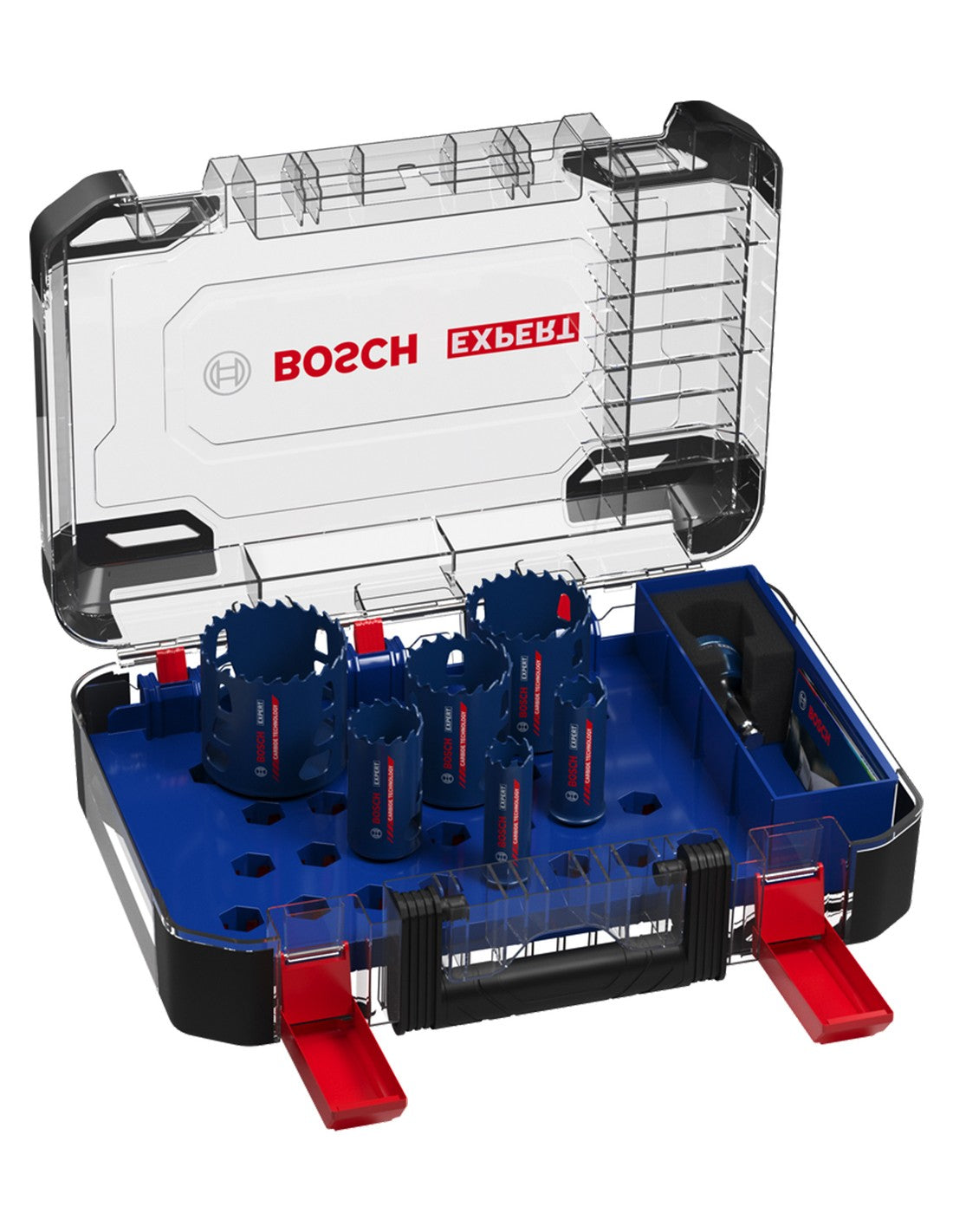 Bosch Hole Saw Toughmaterial 9Pc 2608900446