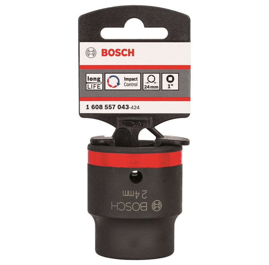 Bosch Impact Control Socket 1.0'' square drive Select Size