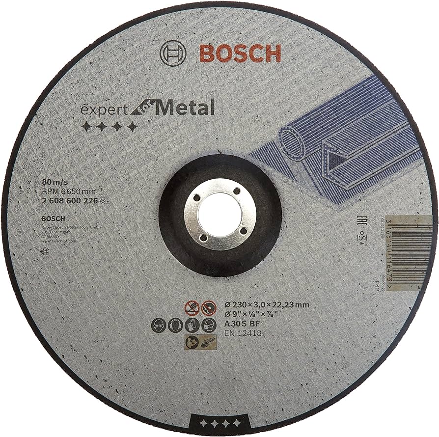Bosch Metal Cutting Disc 230mm 2608600226