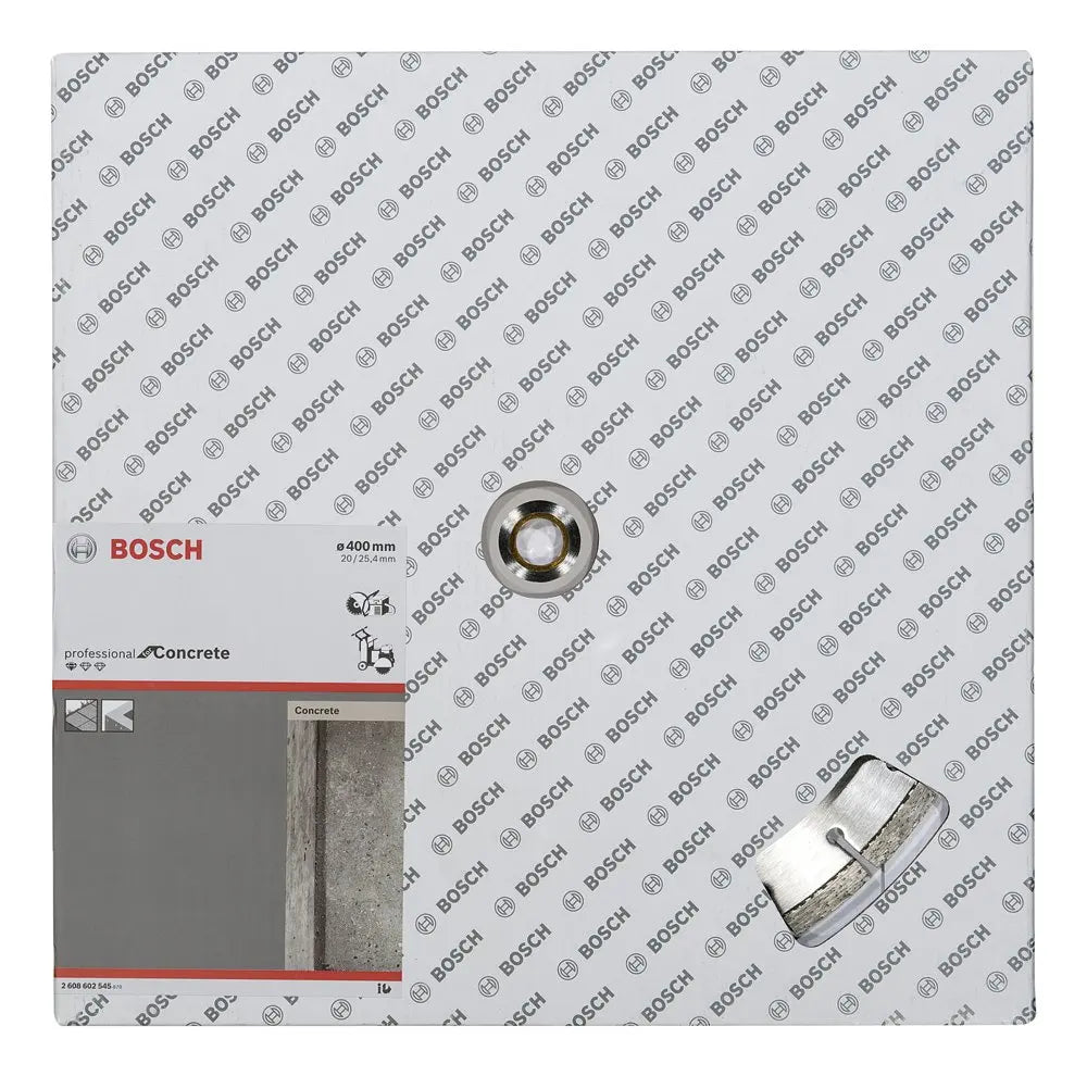 Bosch Standard for Concrete 400 x 20,00+25,40 x 3,2 segmented 2608602545
