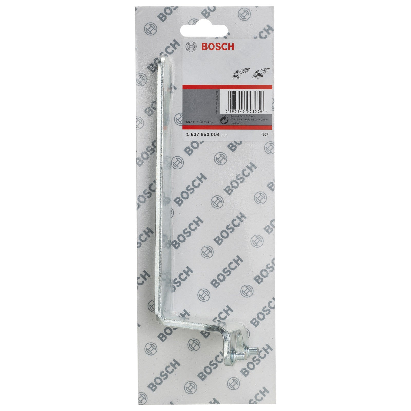 Bosch Two-hole spanner, bent at right angles, for cup wheels 1607950004