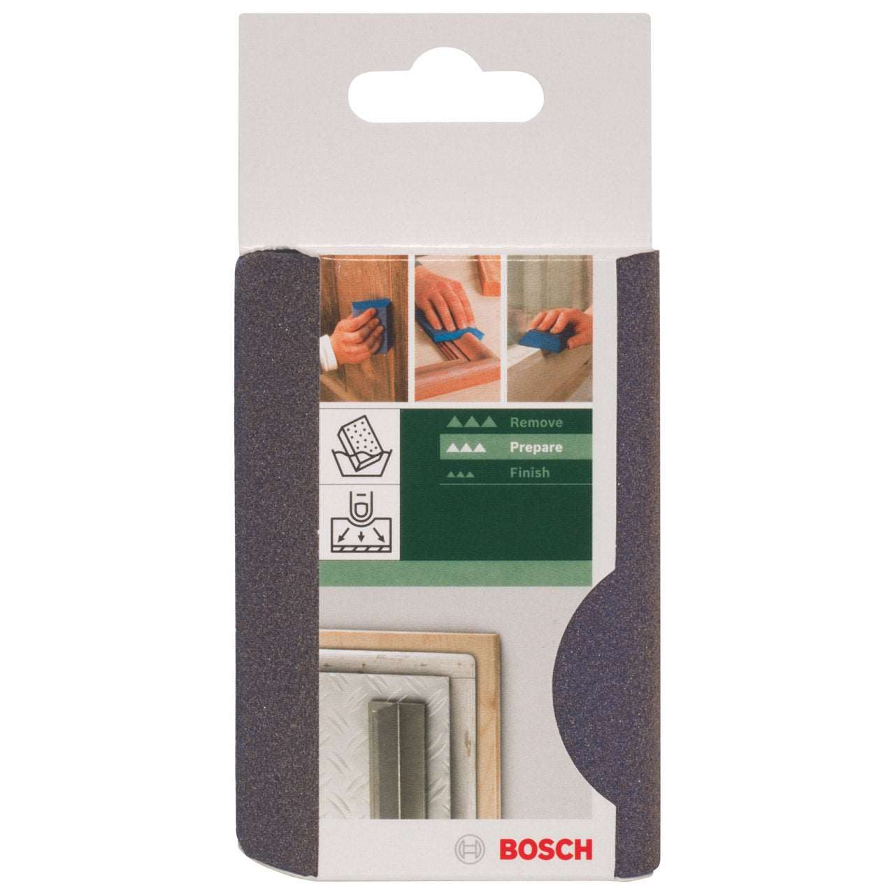 Bosch abrasive sanding block Best for Profile 68 x 97 x 27 mm, fine ...