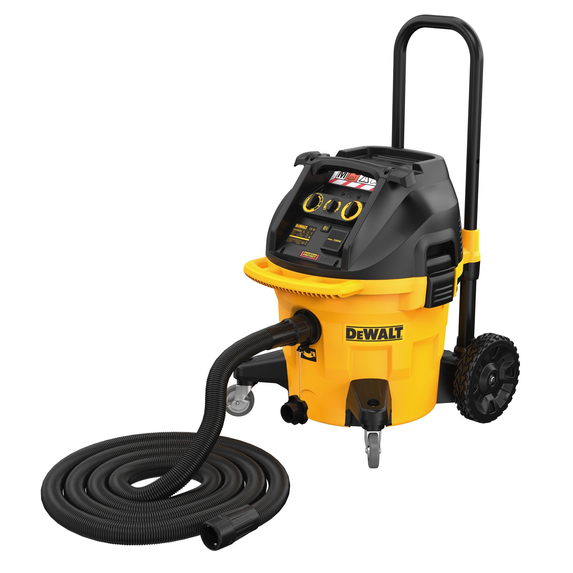 Dewalt 38 L M-Class Wet/Dry Dust Extractor DWV905M-QS