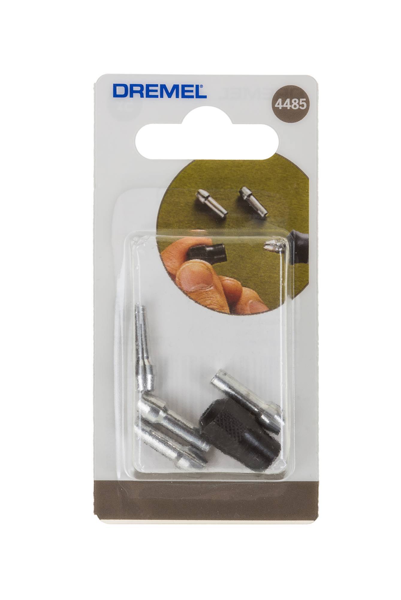 Dremel Collets 3,2 mm including a collet nut 2615448532