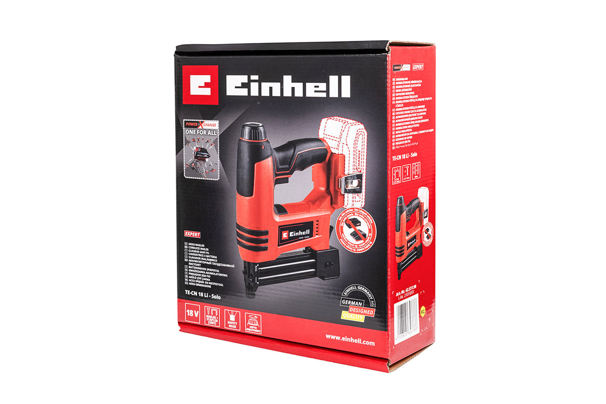 Einhell Cordless Nailer TE-CN 18 Li-Solo