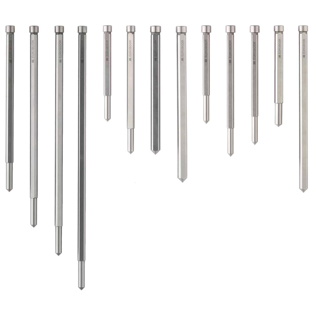 Euroboor Pilot Pins Select Size