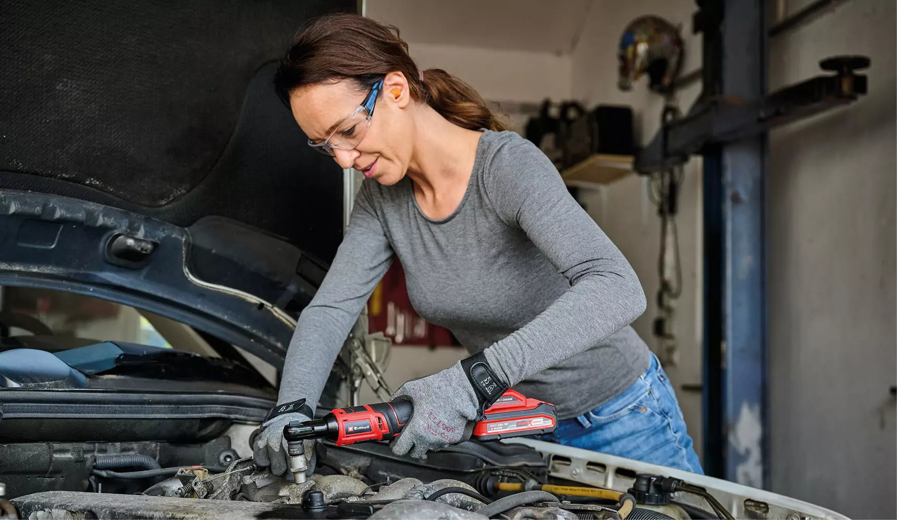 Einhell Cordless Ratchet Wrench TE-RW 18/60 Li-Solo