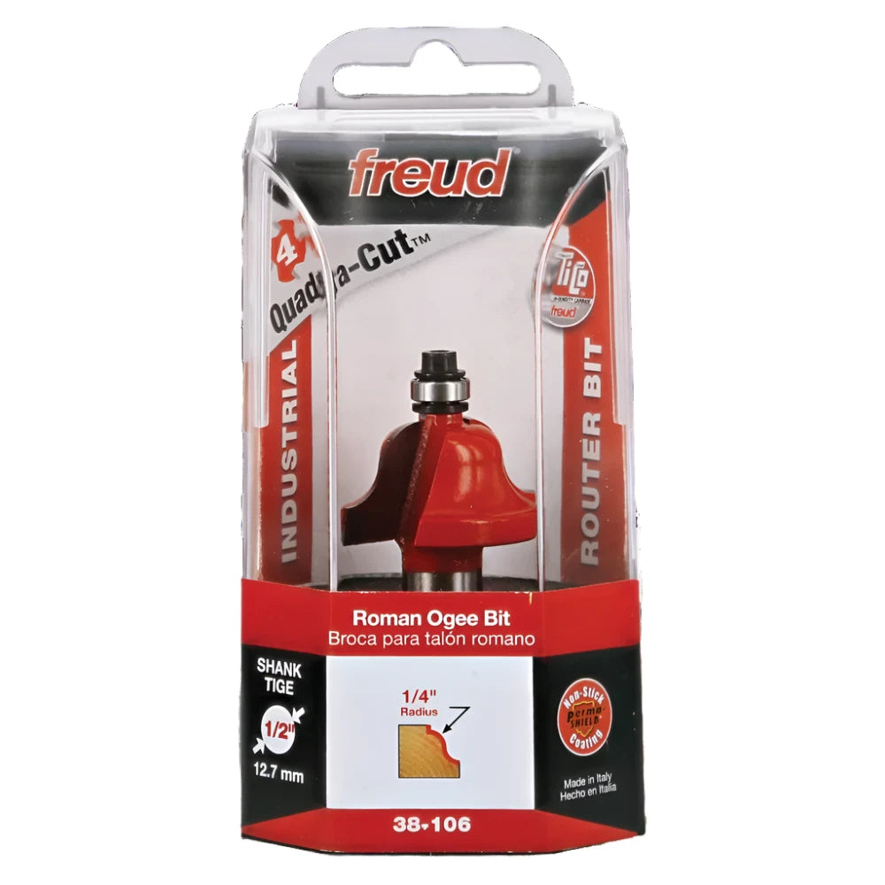 Freud Roman ogee bits 38-10650P Router Bit 35 18.5 12.7 2