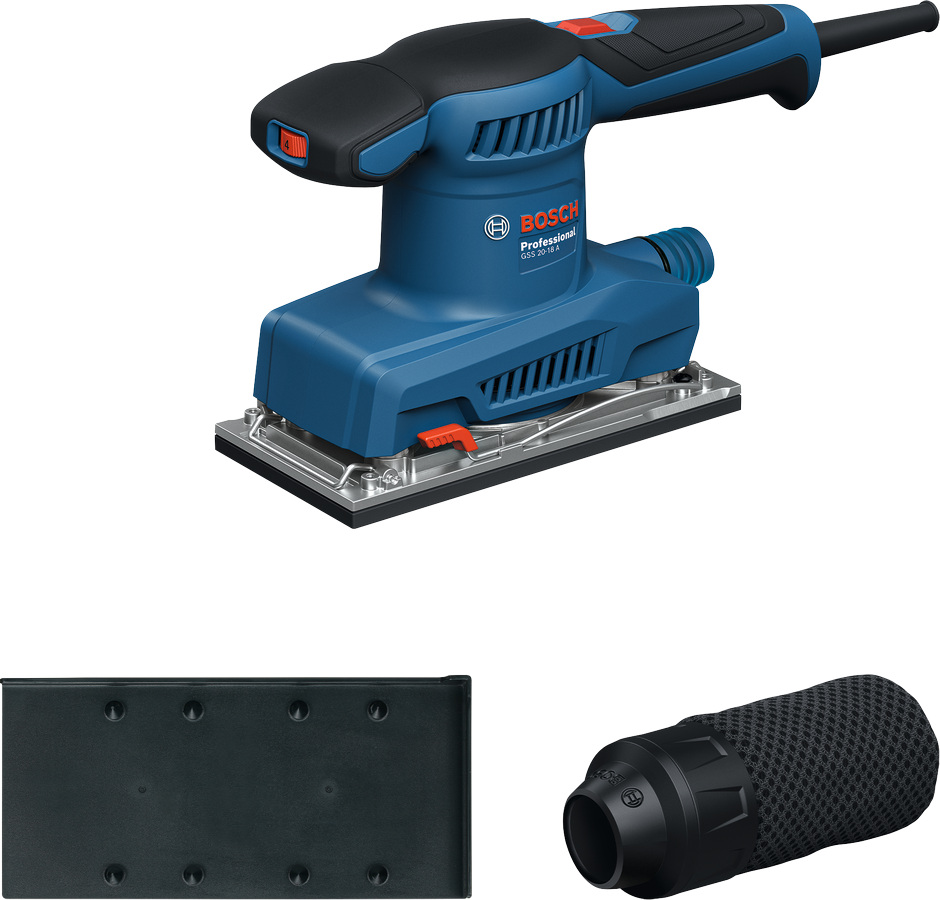 Bosch Professional Orbital Sheet Sander GSS 20-18 A 06010701K1