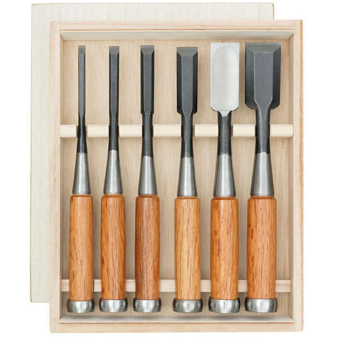 Koyama Oire Japanese Wood Chisel Set 6pc
