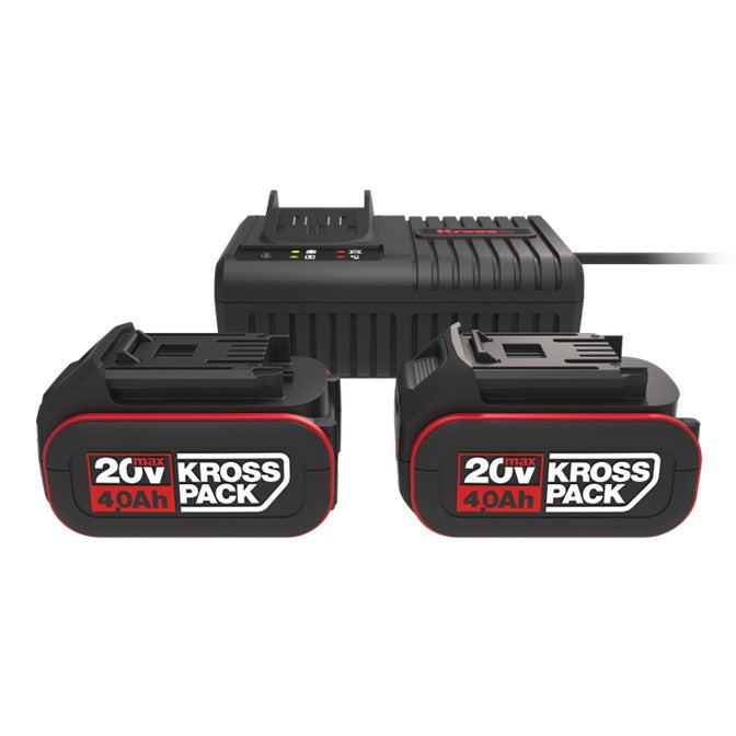 Kress Battery Starter Set 20v 4.0ah KAD21