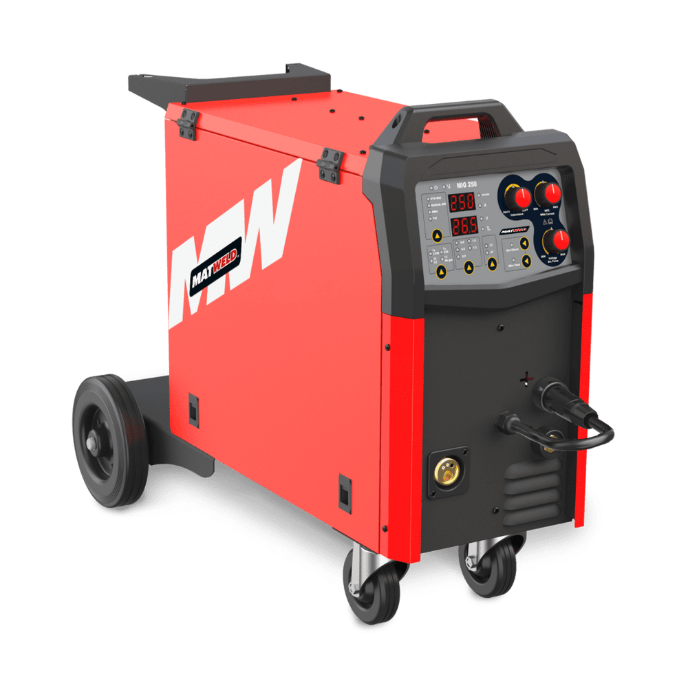 Welding Machines | MIG, TIG, Stick Welders | Matweld, Total