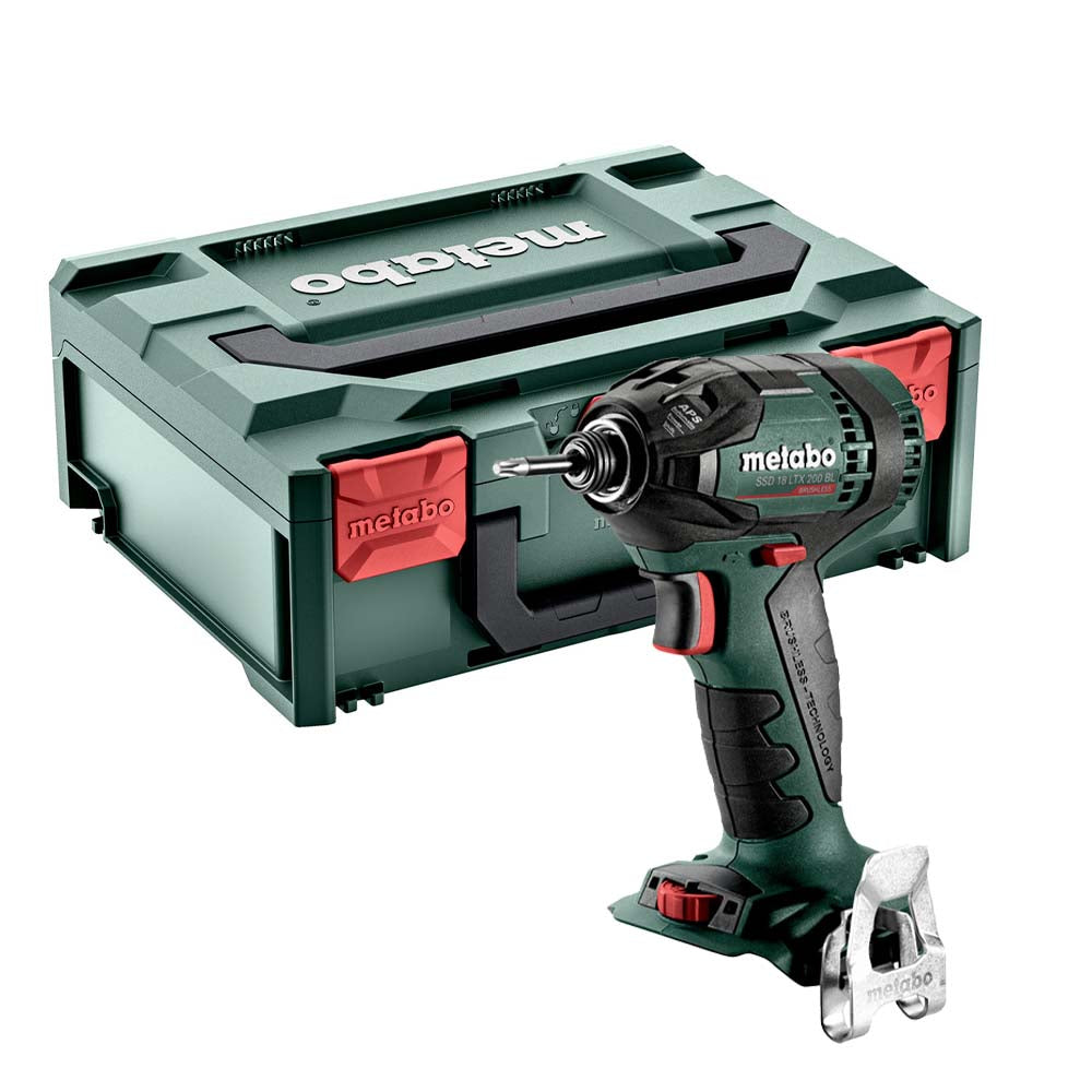 Metabo Cordless Impact Driver SSD 18 LTX 200 BL 602396840