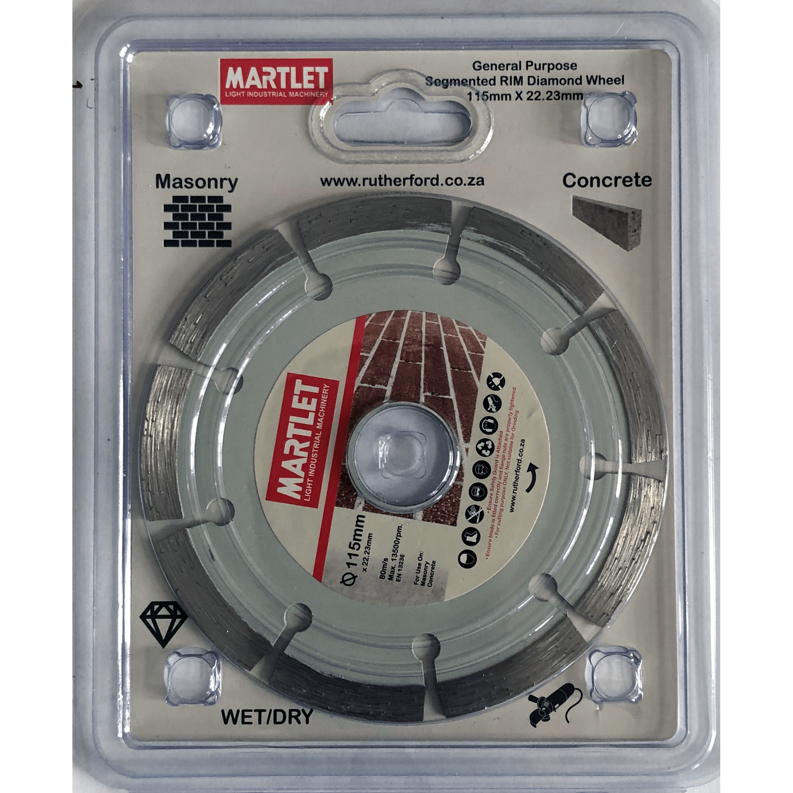 Masonry Cutting Discs | Diamond Blades | 115mm, 230mm | Bosch