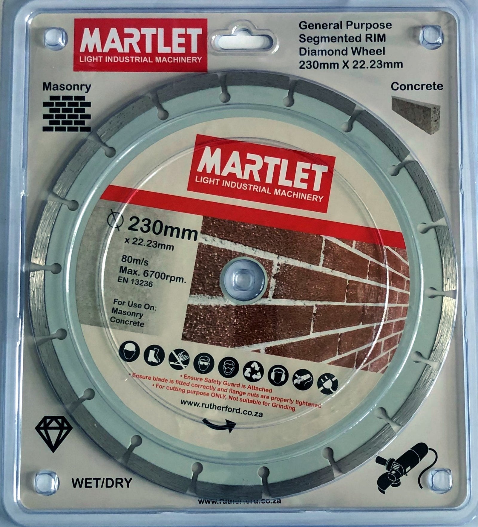 Masonry Cutting Discs | Diamond Blades | 115mm, 230mm | Bosch