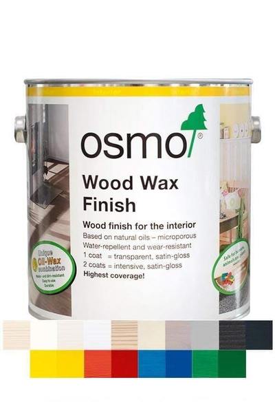 OSMO Wood Wax Intensive Colours
