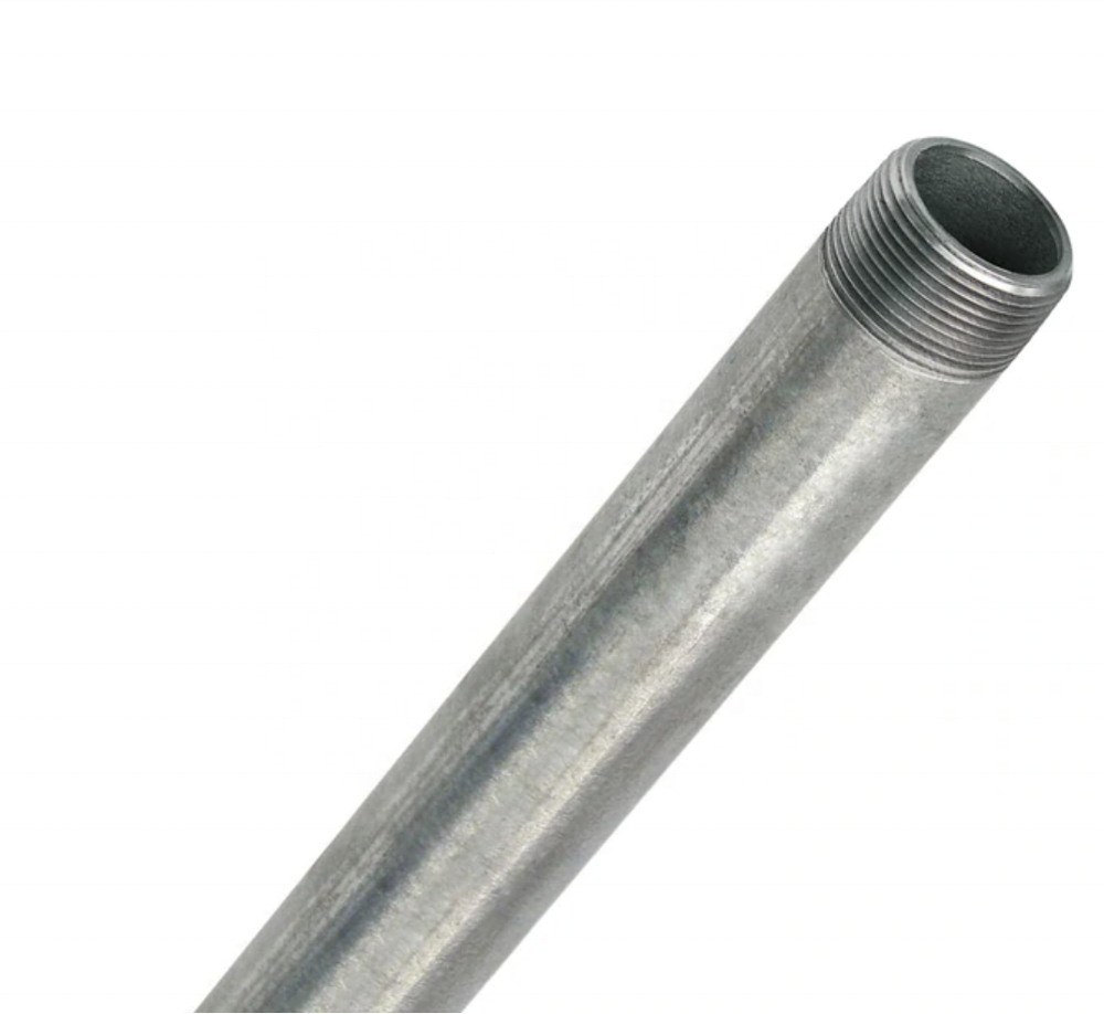 Pipe for Pipe Clamps 3/4" 900mm + Connector