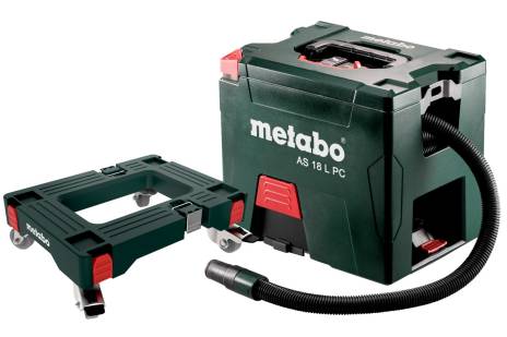 Metabo Cordless Vacuum Cleaner AS 18 L PC SET 691060000