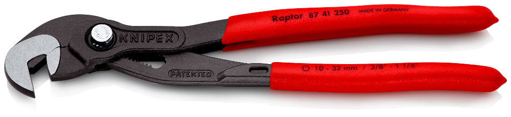 Knipex Multiple Slip Joint Spanner 87 41 250