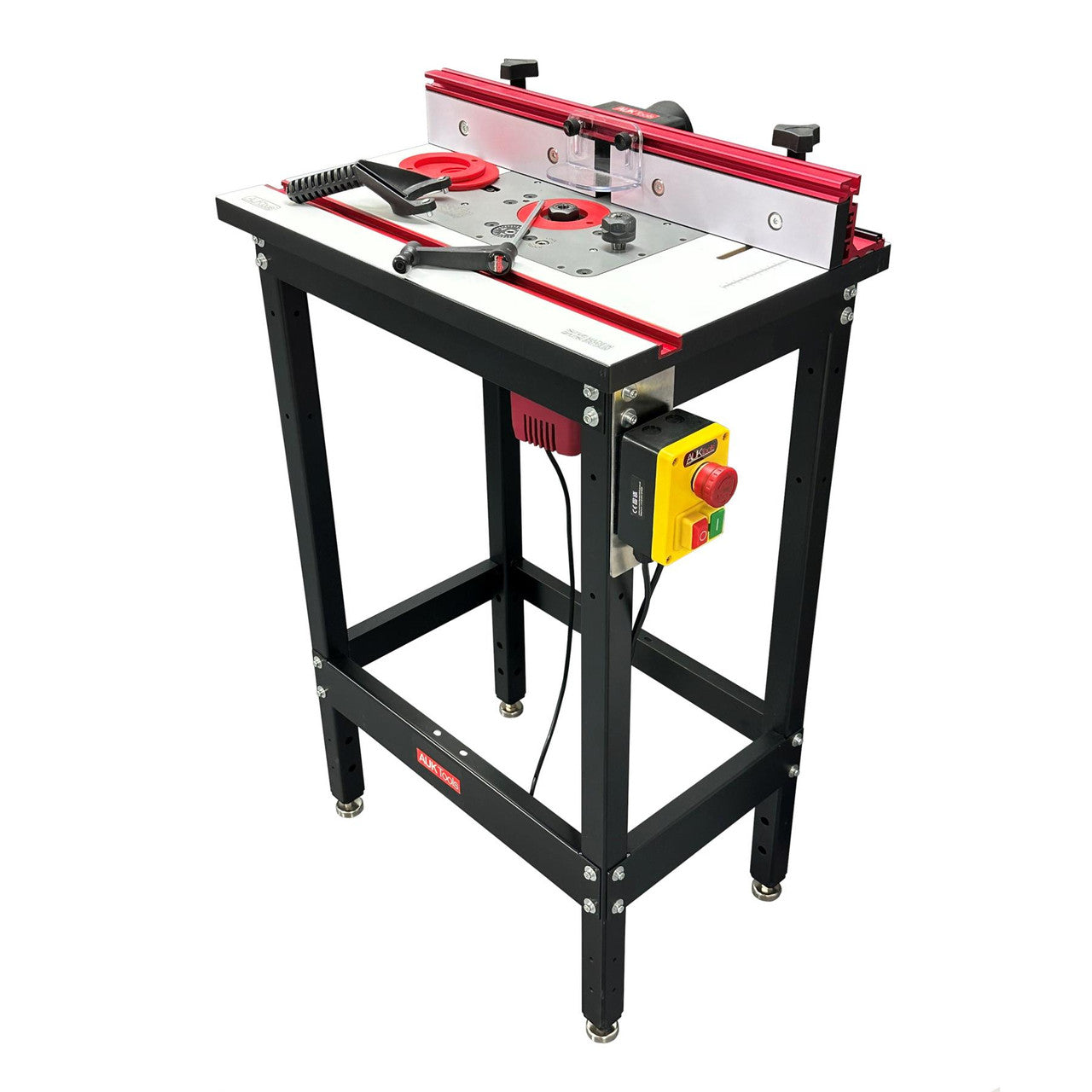 AUKTools Compact Router Table + Incra Lift Combo