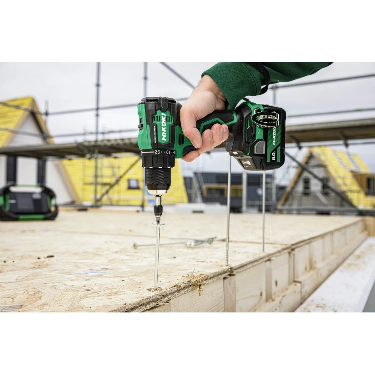 Hikoki 18v Cordless Driver Drill DS18DE 4.0Ah set DS18DE