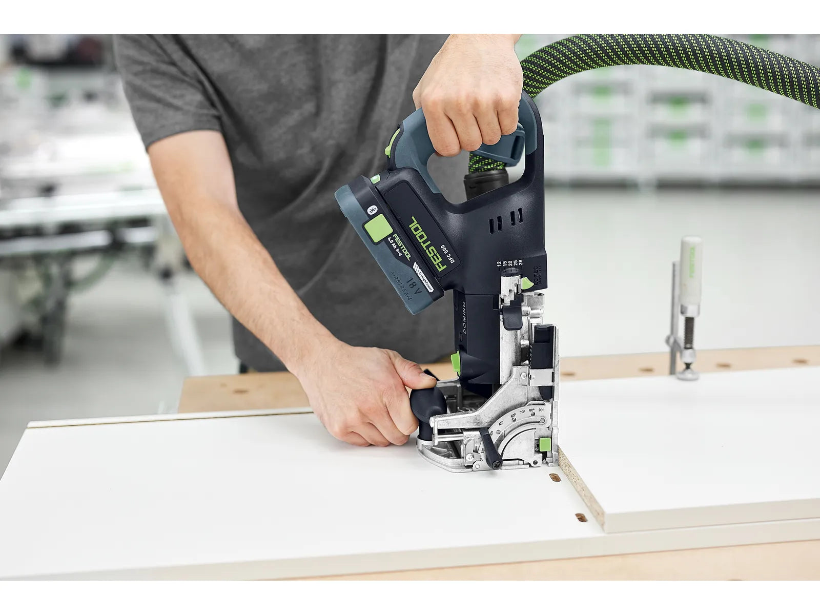 Festool Cordless joining machine DOMINO DFC 500 E-Basic 578120