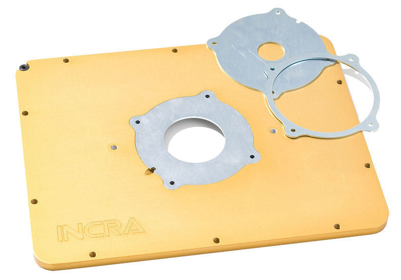 Incra MagnaLOCK Router Plate - Undrilled