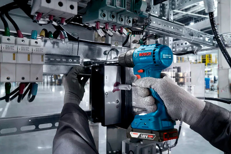 Bosch Industrial Cordless Drill Driver ISR 18V-30 P 06019M7020