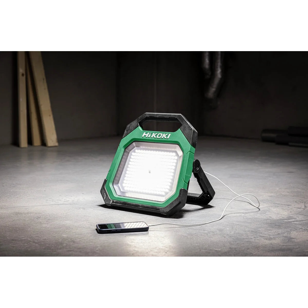 Hikoki 18v Cordless Portable Lamp UB18DD Basic