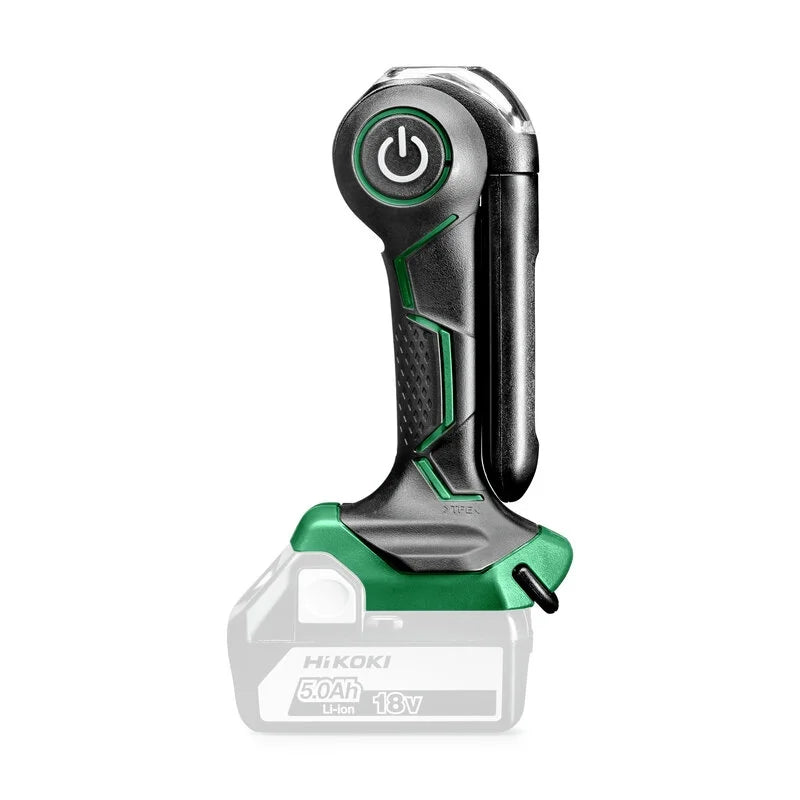 Hikoki 18v Cordless Portable Lamp UB18DJL Basic