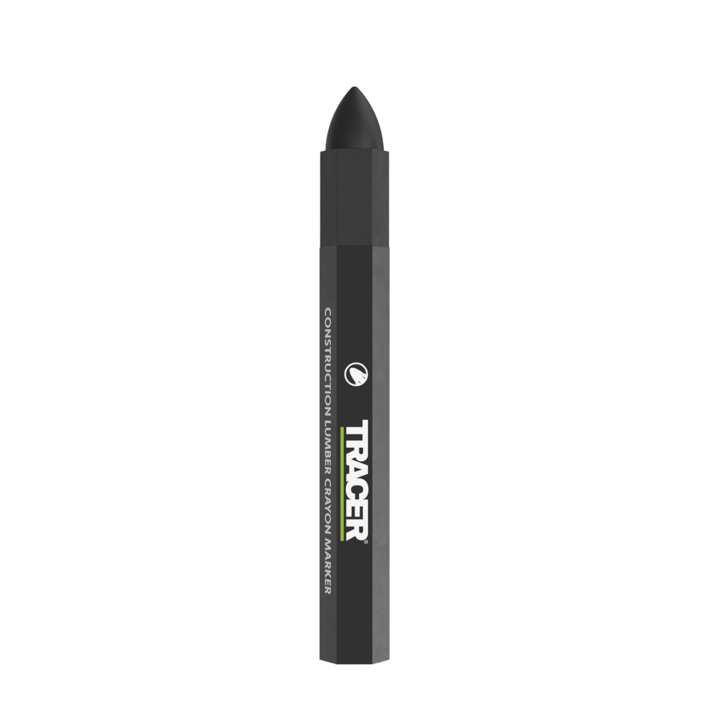 TRACER Lumber Crayon Markers 12 Pack ( Select Colour )